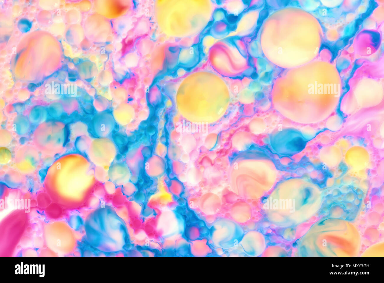 abstract fluid pattern Stock Photo - Alamy
