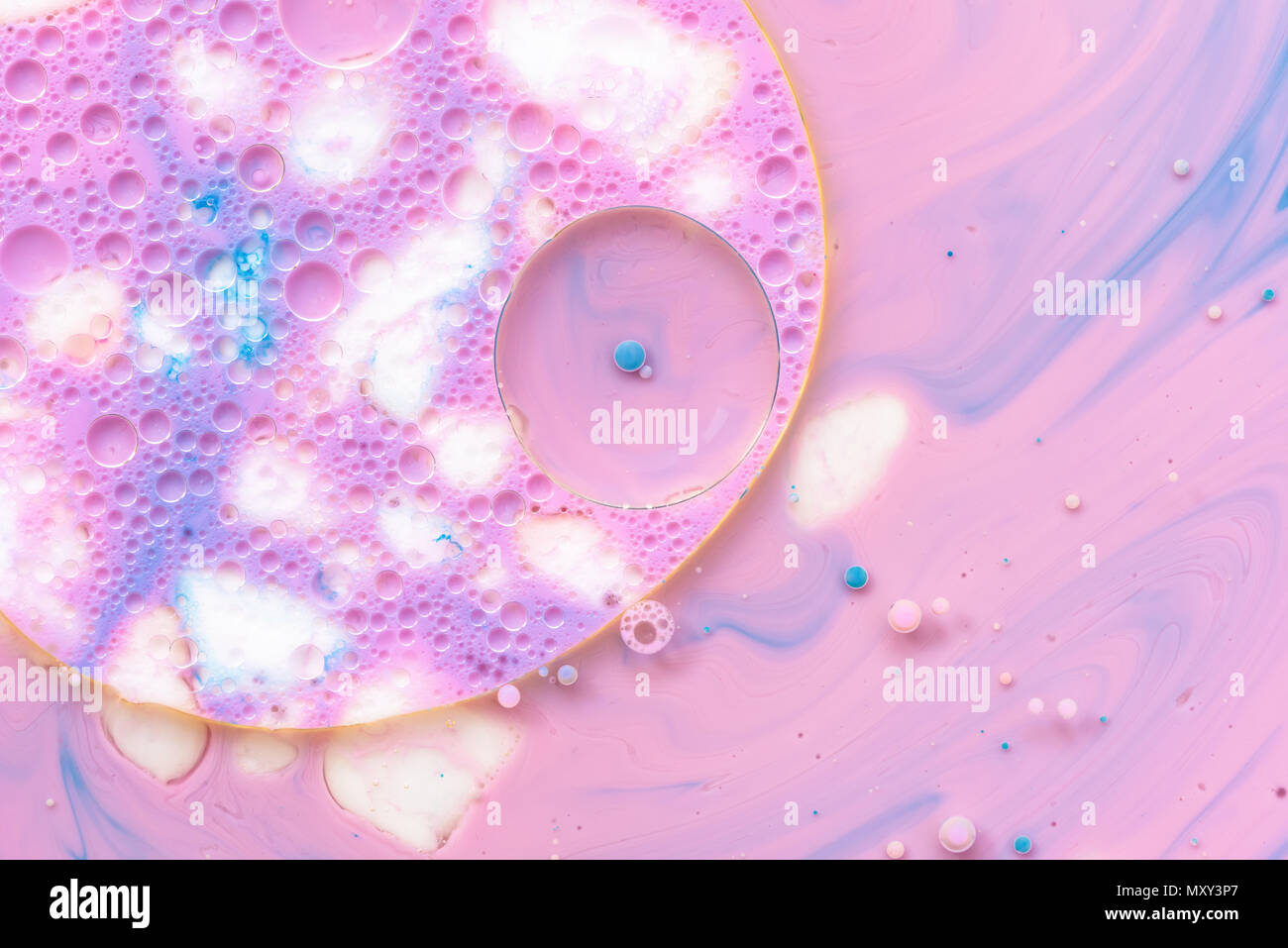 abstract fluid pattern Stock Photo - Alamy