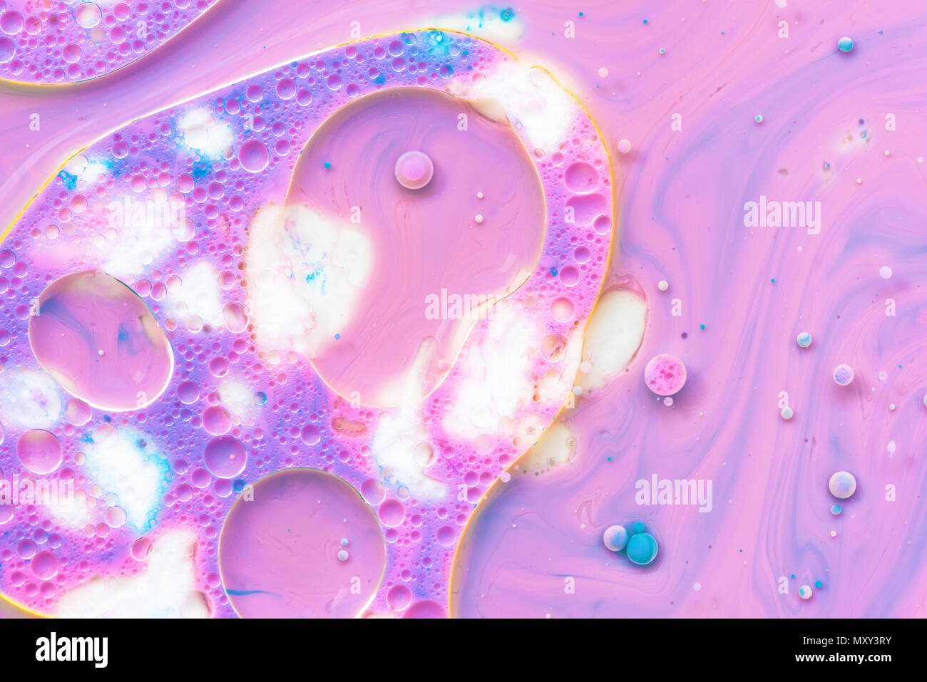 abstract fluid pattern Stock Photo - Alamy
