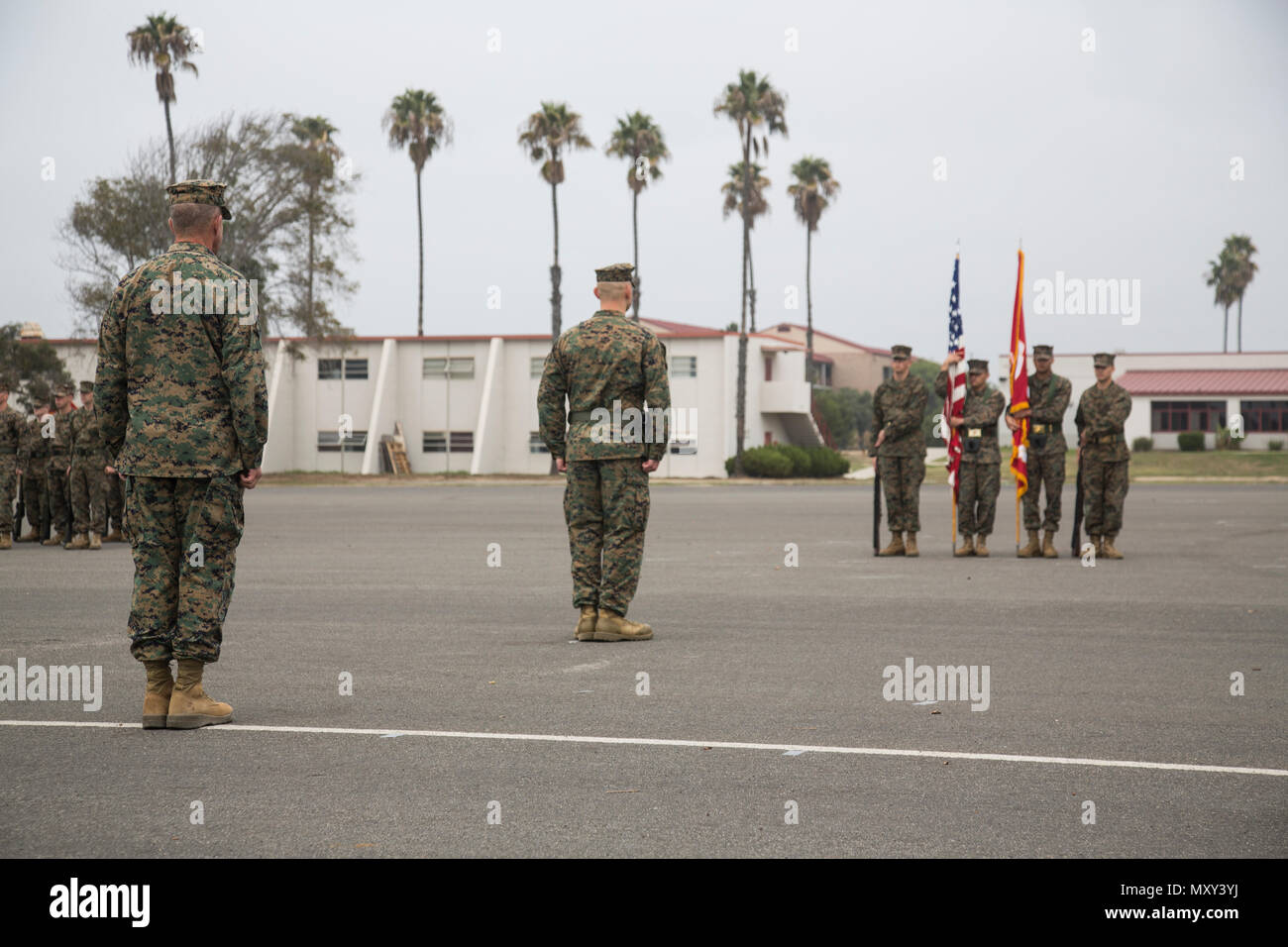 Lt. Gen. Lewis Craparotta, commanding general 1st Marine Expeditionary ...