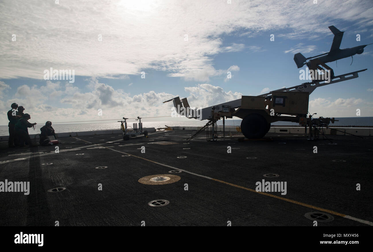 Rq 21a blackjack unmanned aerial surveillance aircraft hi-res stock ...