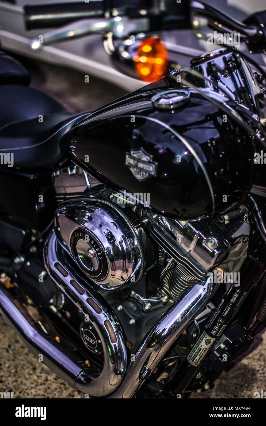 Harley Davidson Motor Cycle Stock Photos & Harley Davidson Motor Cycle ...