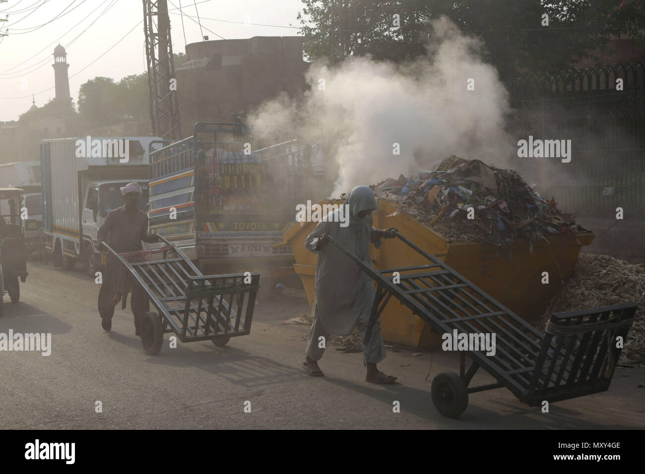 This photograph was taken on the eve of World Environment Day at the ...