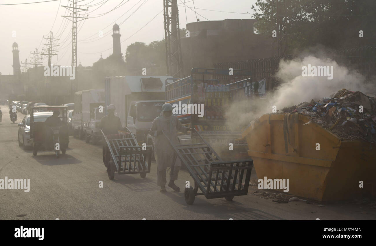 This photograph was taken on the eve of World Environment Day at the ...