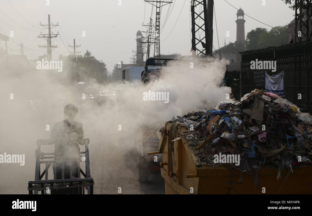 This photograph was taken on the eve of World Environment Day at the ...