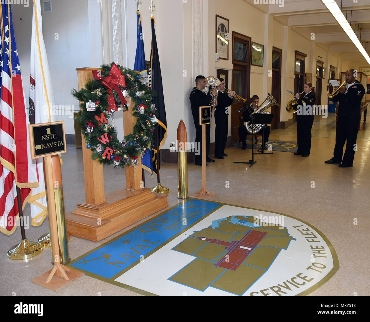 U s navy band great lakes hi-res stock photography and images - Alamy