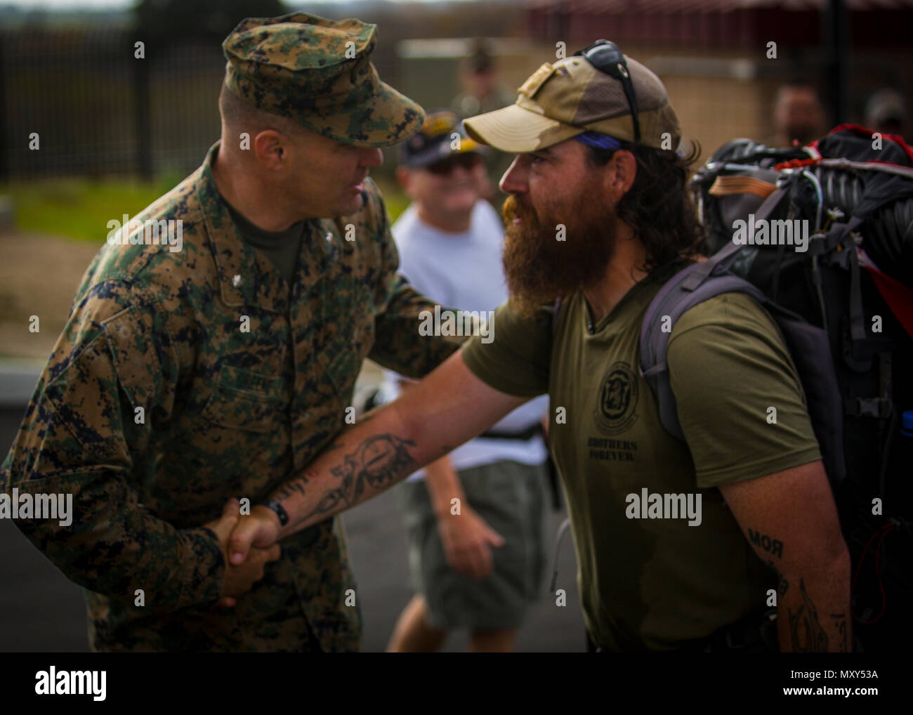 Lt. Col. Bryan Greene, the battalion commander for 2nd Battalion, 4th ...