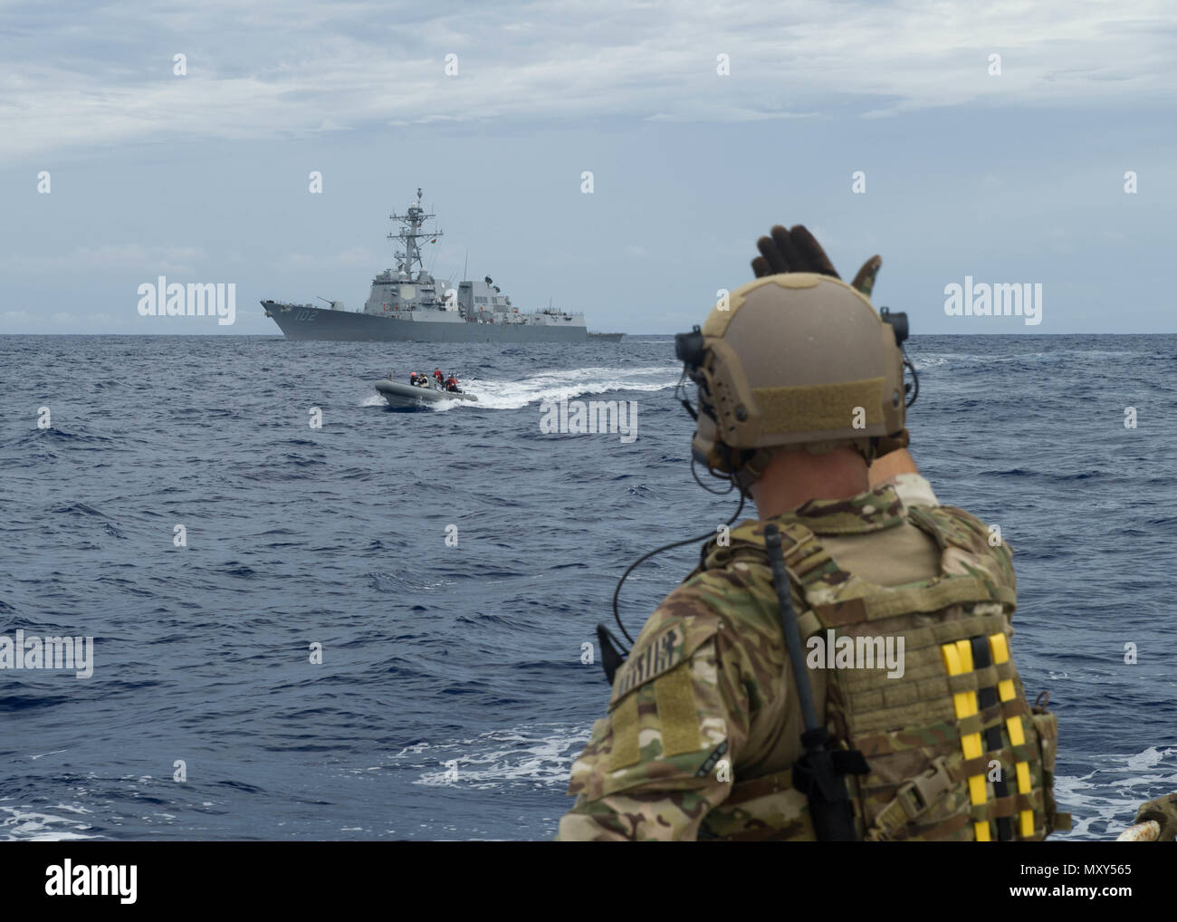 Chinese maritime law enforcement hi-res stock photography and images ...