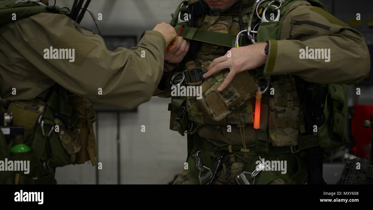 Air Commandos from the 321st Special Tactics Squadron perform buddy ...