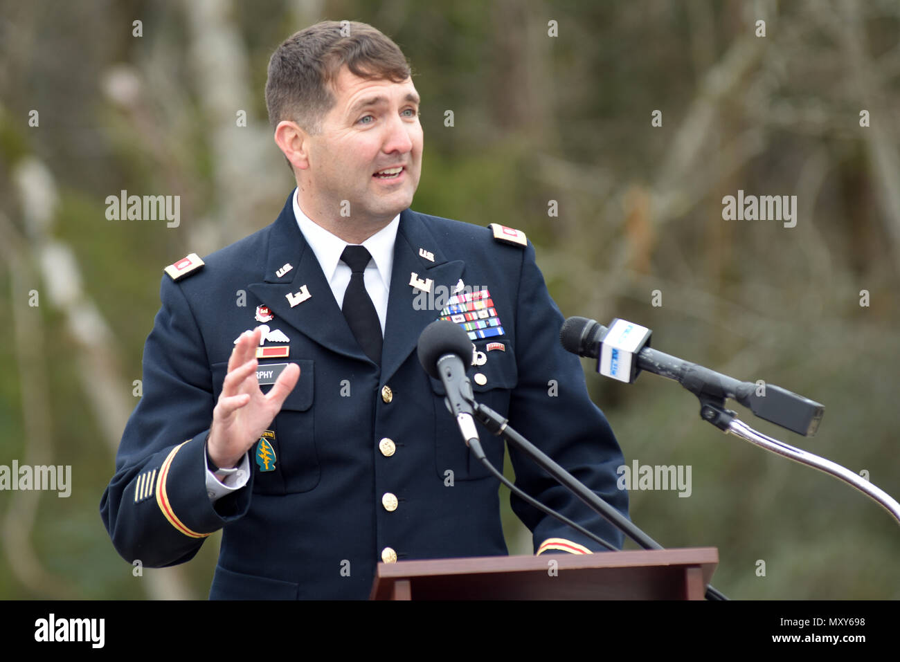 Lt col stephen murphy hi-res stock photography and images - Alamy