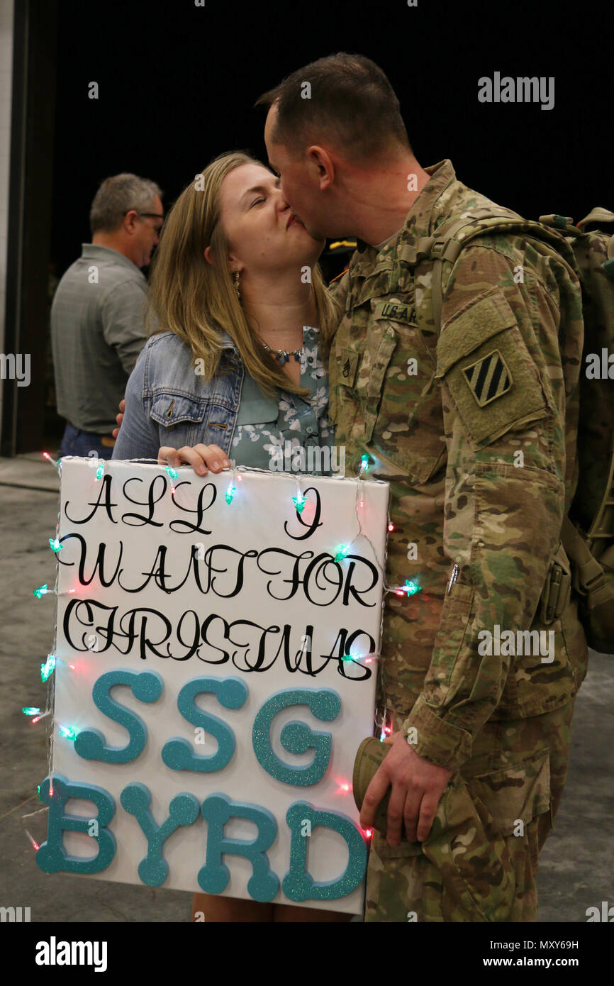 A Soldier of 6th Squadron, 8th Cavalry Regiment, 2nd Infantry Brigade ...