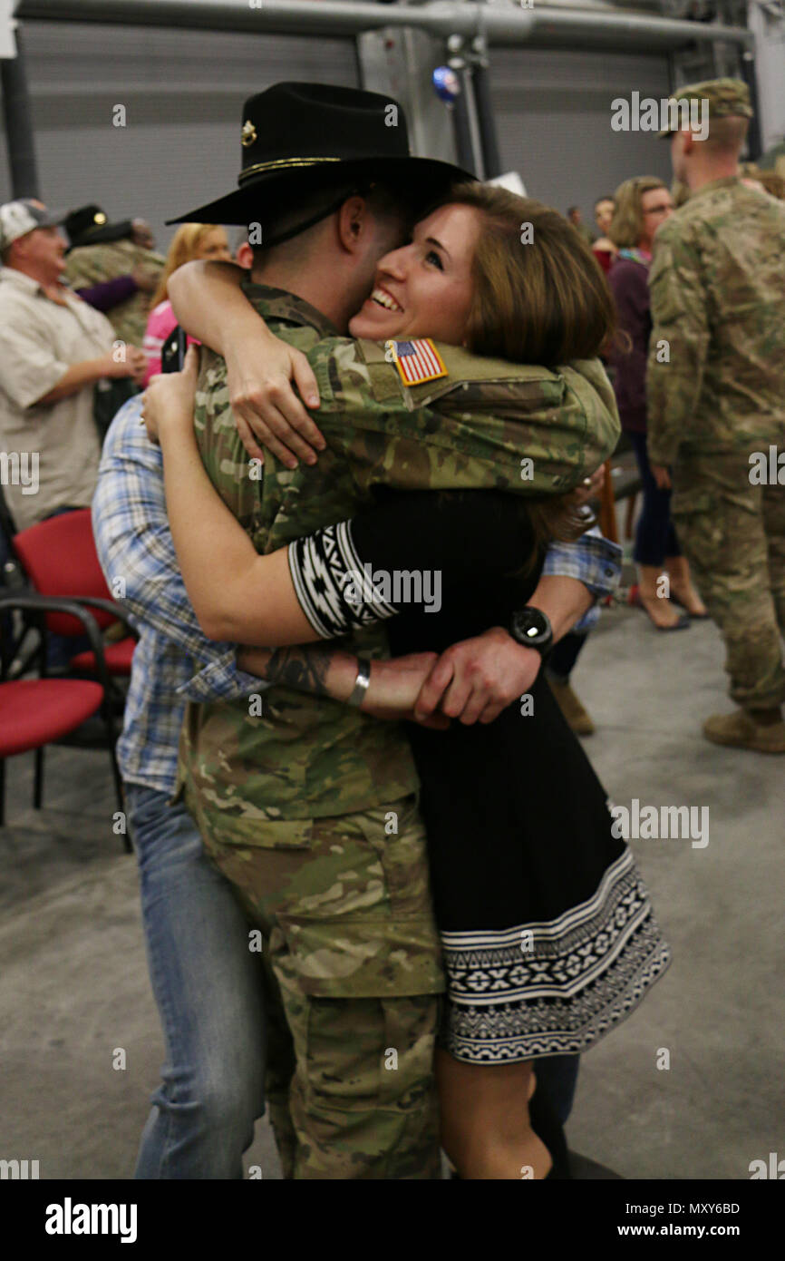 A Soldier of 6th Squadron, 8th Cavalry Regiment, 2nd Infantry Brigade ...