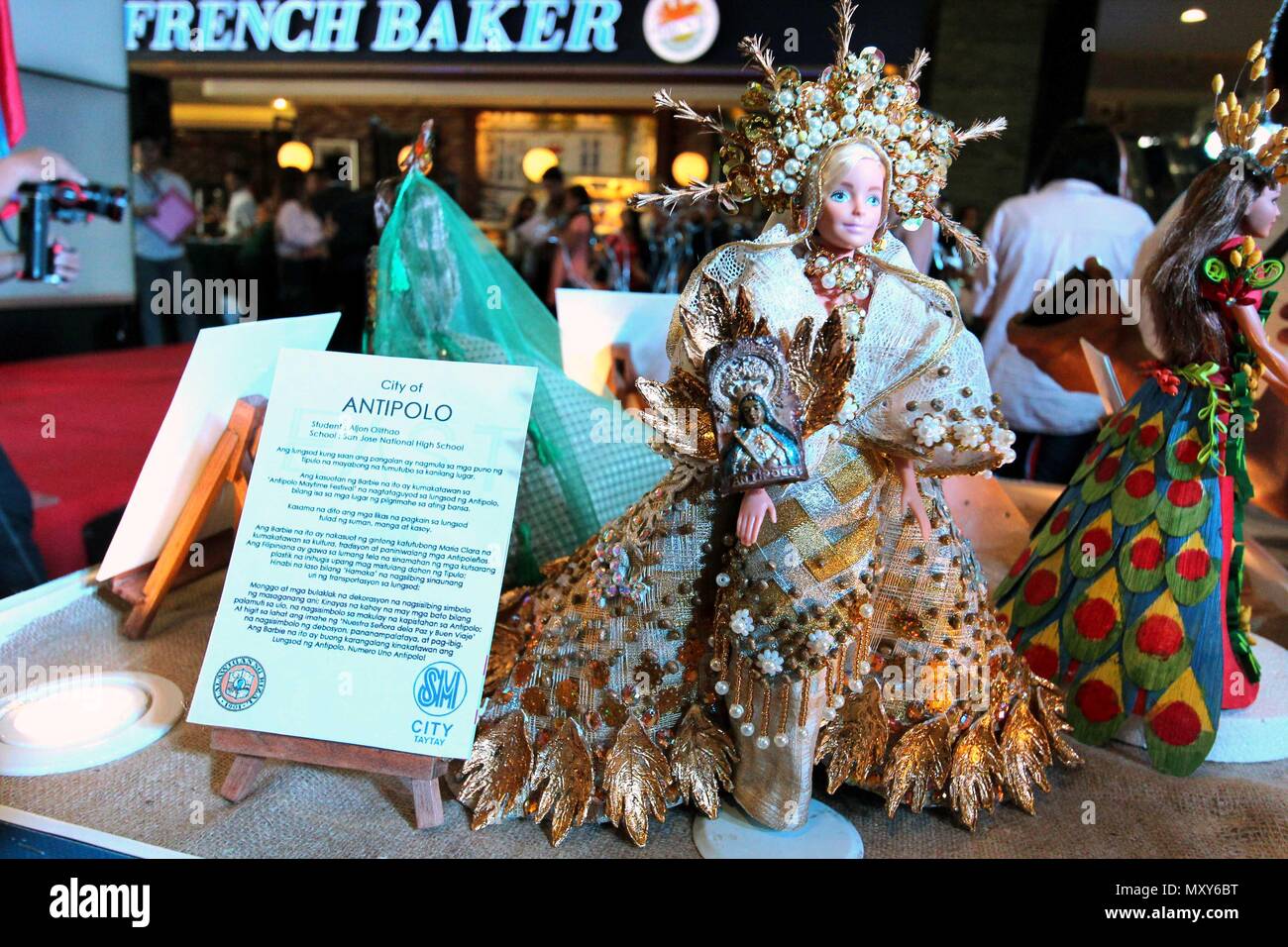 Philippines. 04th June, 2018. Barbie dolls on exhibit during the ...