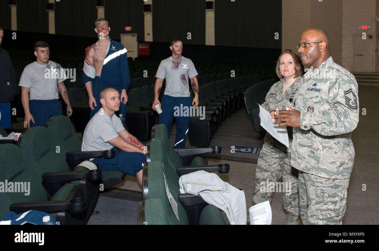 Senior Master Sgt. Tracey Canady, and Master Sgt. Natalie Munn, both on ...