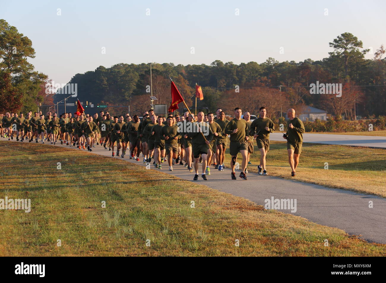 Marines assigned to Marine Air Support Squadron 1 participated in the ...