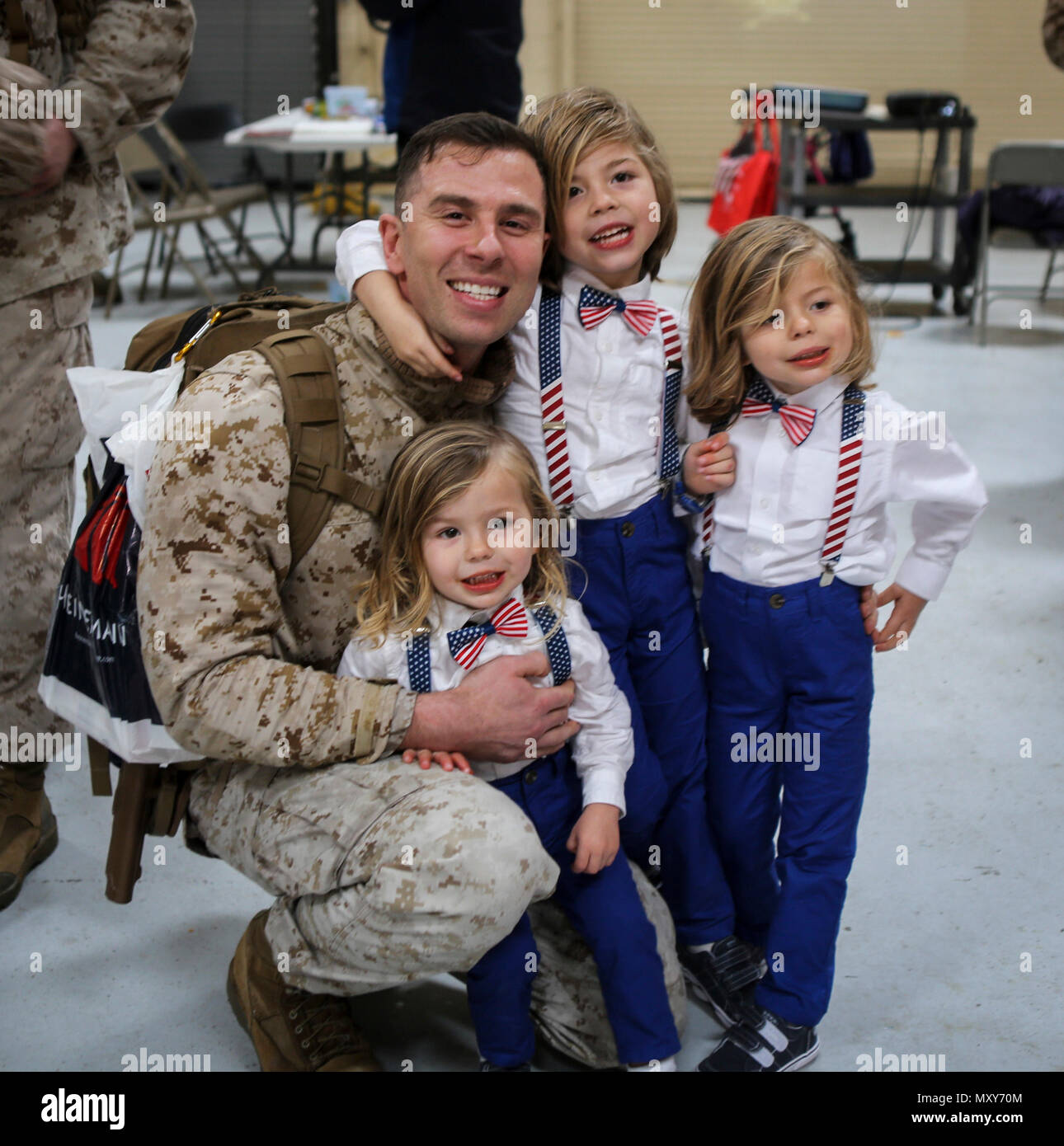Captain Stephen Otis with Special Purpose Marine Air-Ground Task Force ...
