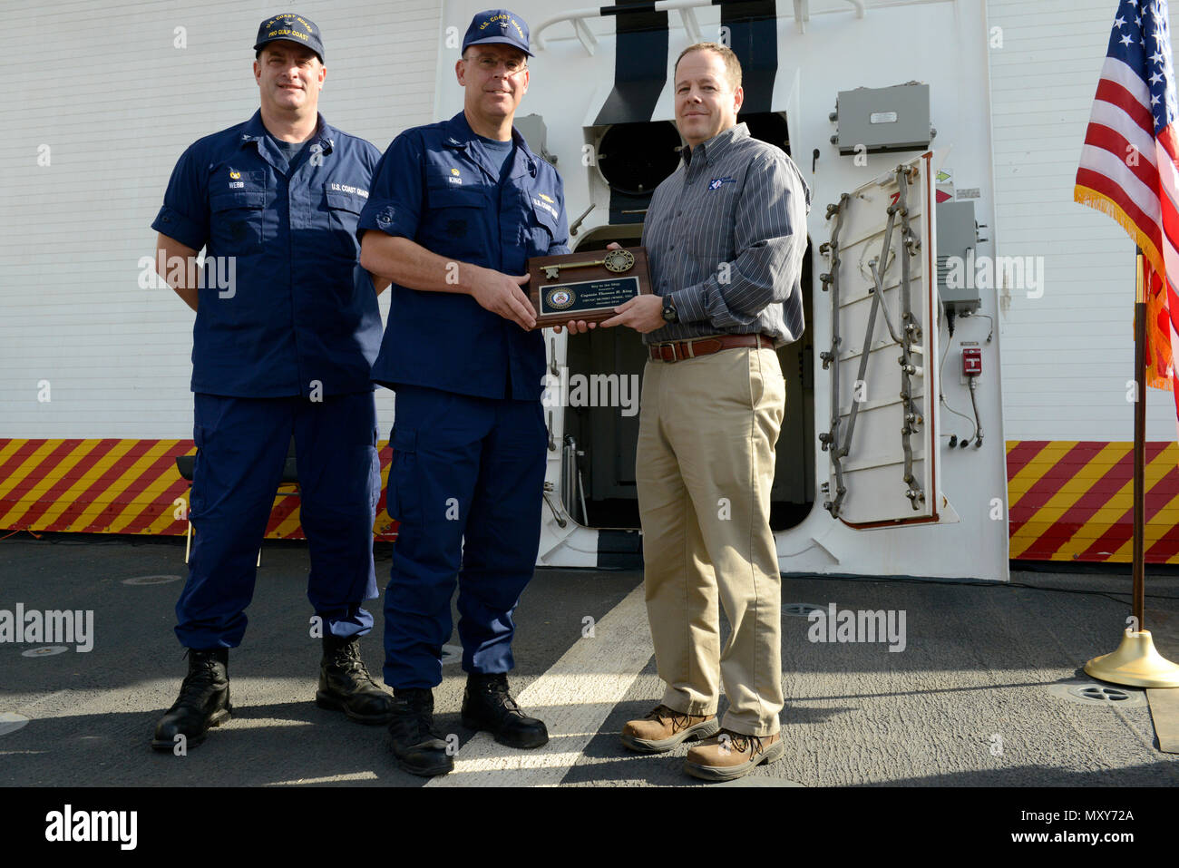 Derek Murphy, the Ingalls Shipbuilding National Security Cutter Program ...