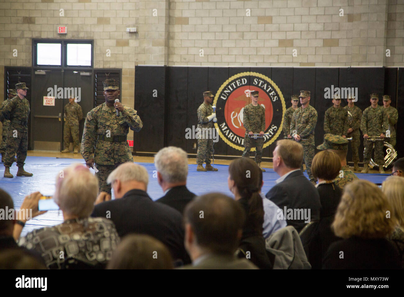 Col. Anthony Henderson, commanding officer 13th Marine Expeditionary ...