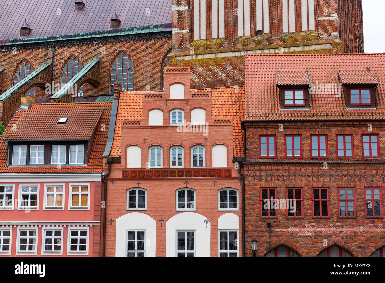 Brick gothic style hi-res stock photography and images - Alamy