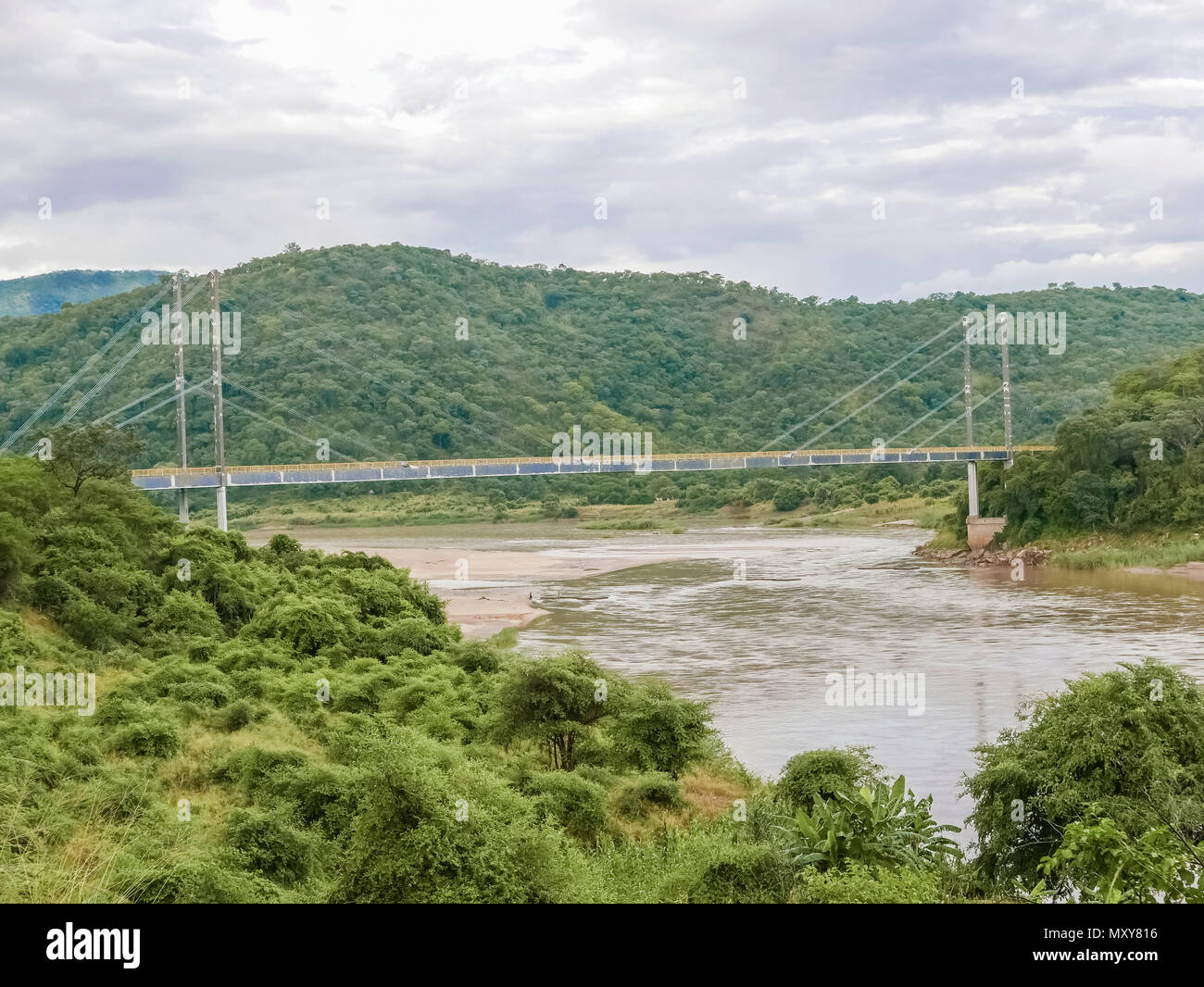 Luangwa bridge hi-res stock photography and images - Alamy