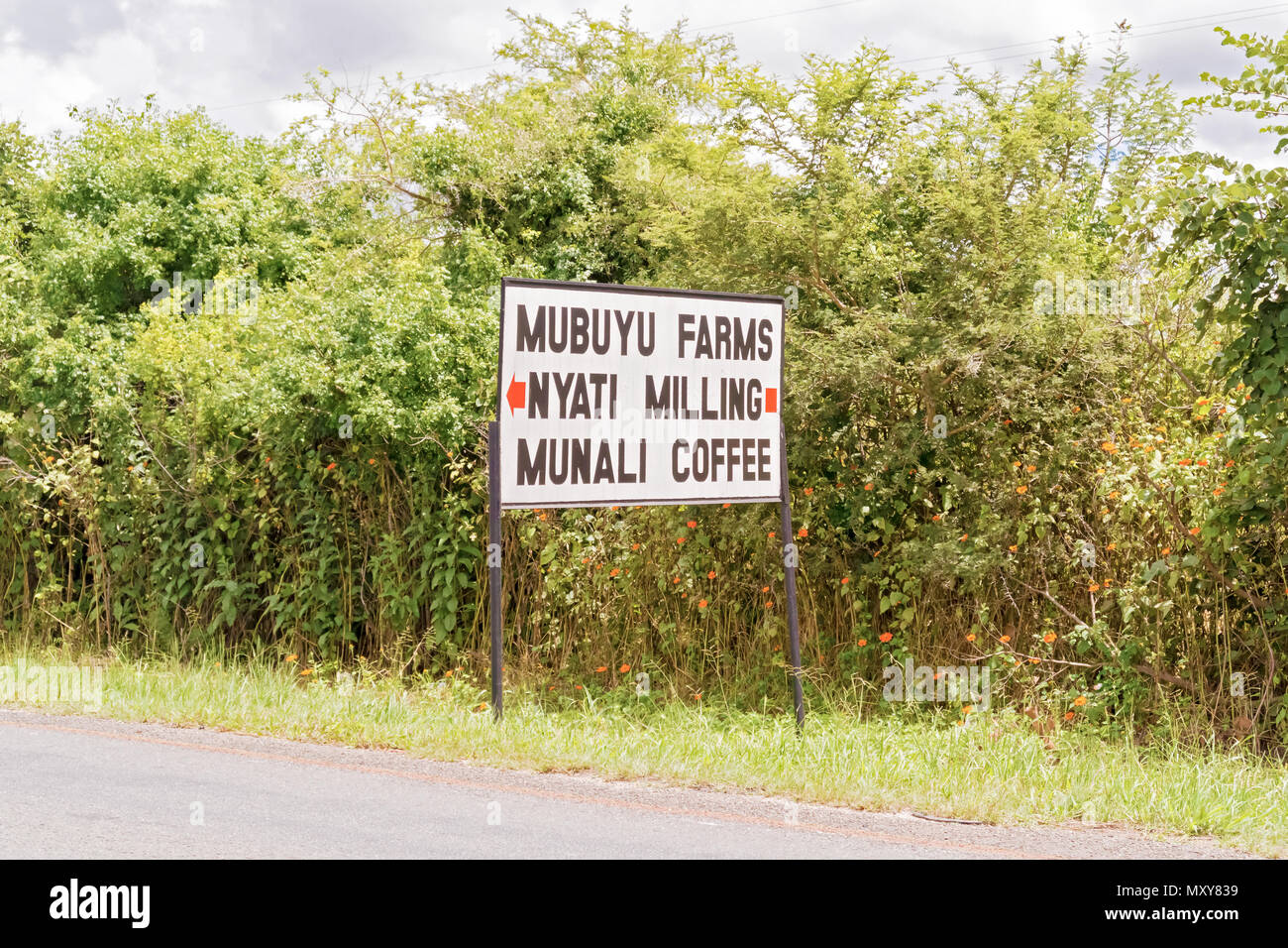 Lusaka road hi-res stock photography and images - Alamy