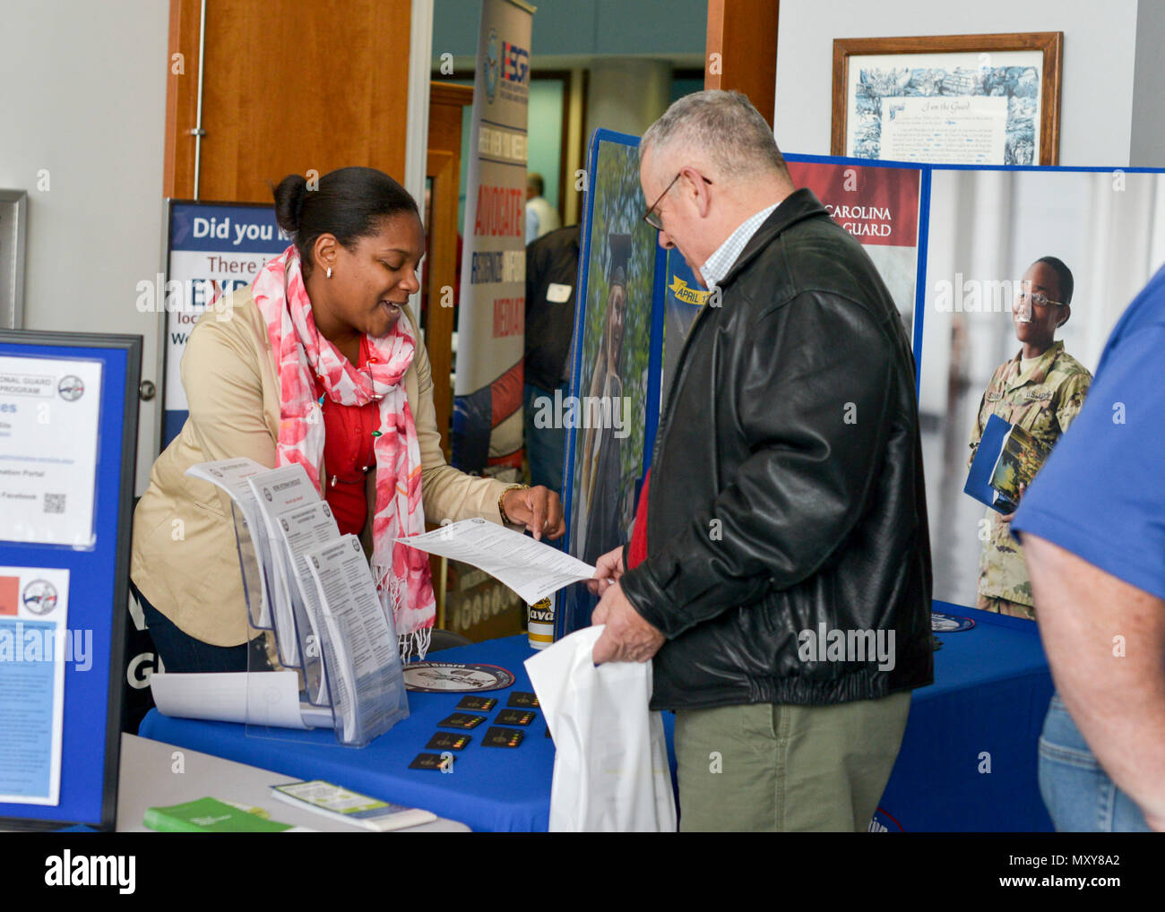 RALEIGH, N.C. - Melonie Lewis, an education services specialist with ...