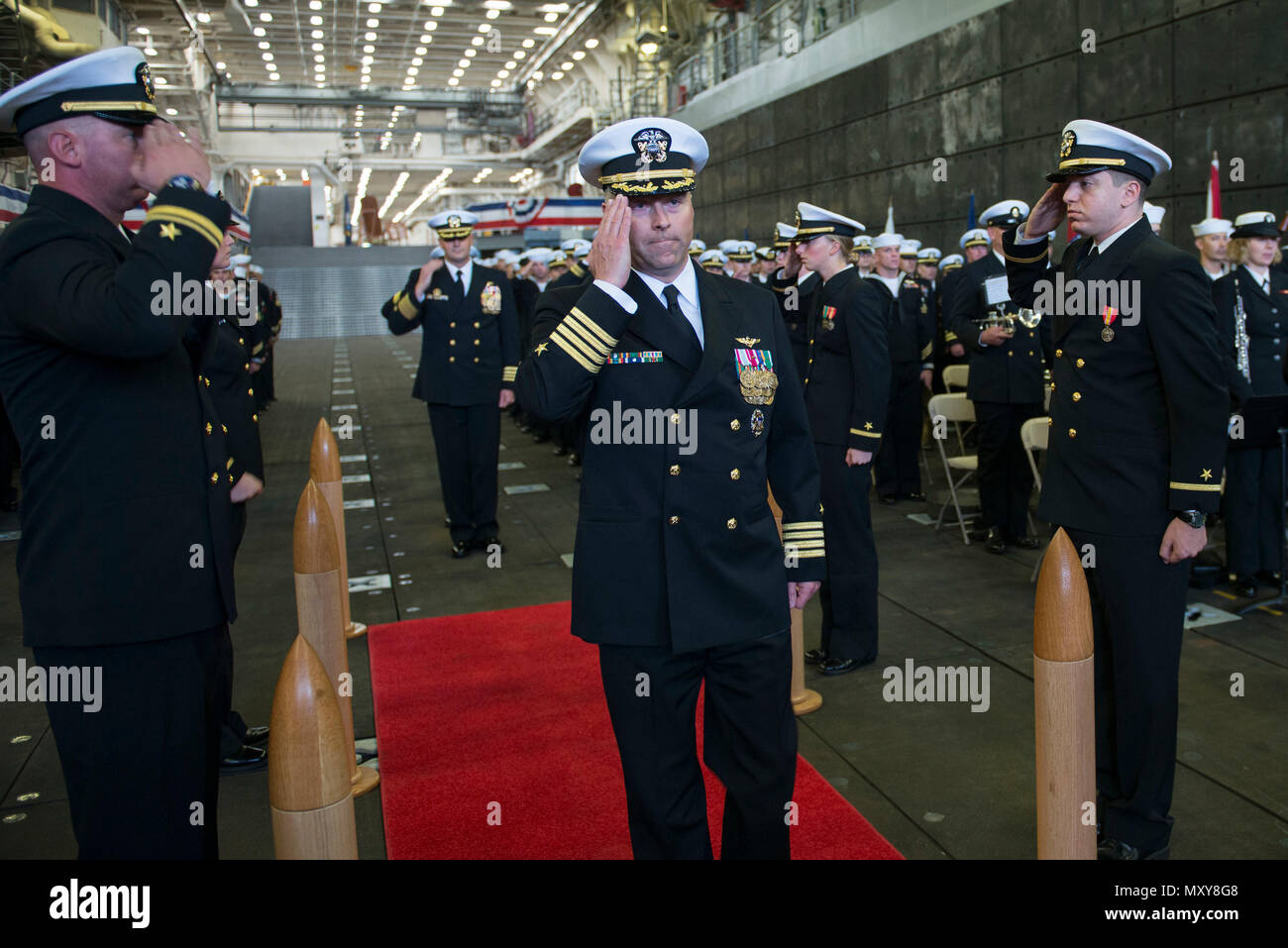 161216-N-GG858-024 SAN DIEGO (December 16, 2016) Capt. Jeffrey Craig ...