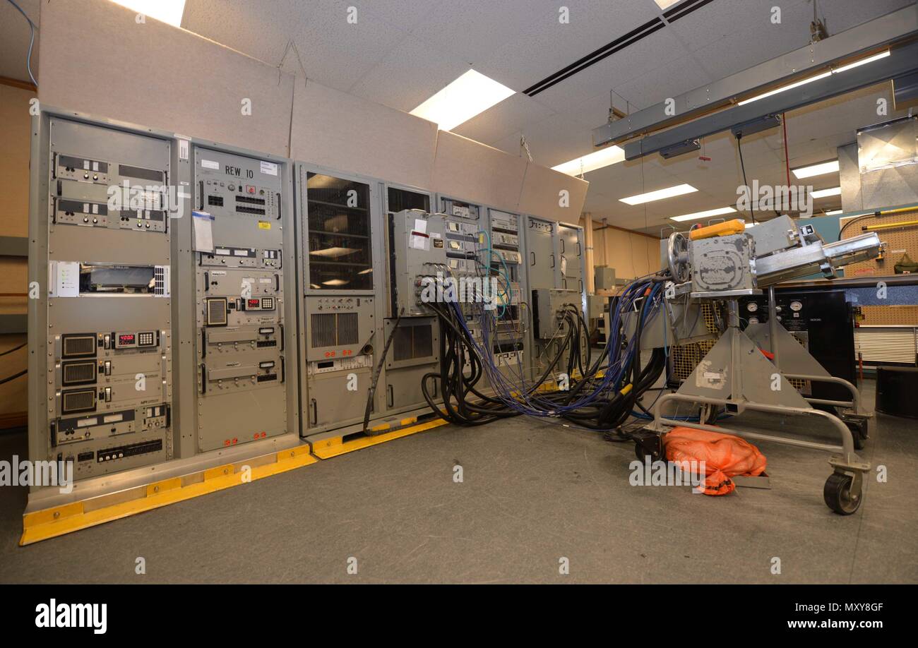 A Radar Electronic Warfare station from the late 1970’s sits in the ...