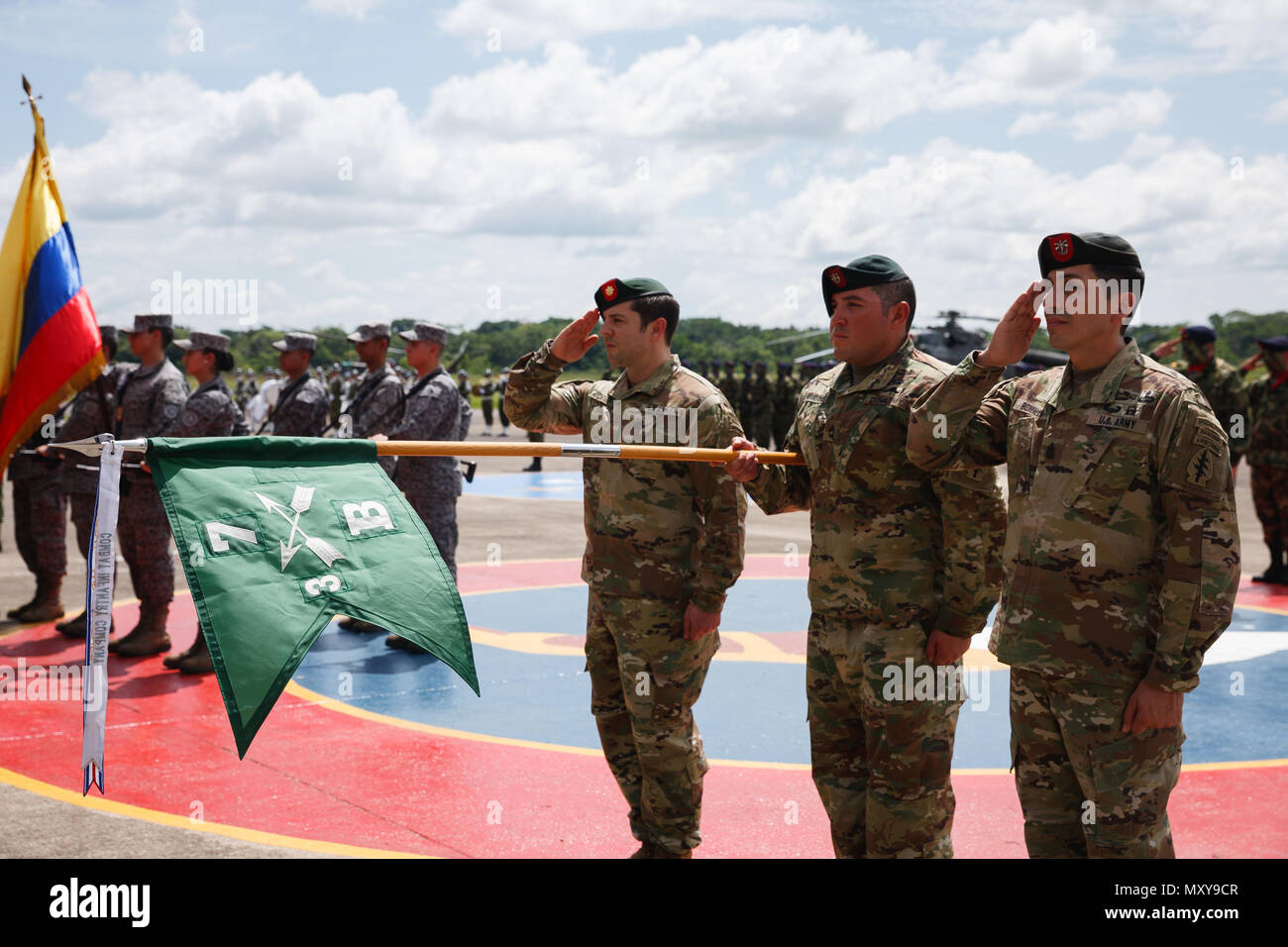 Bandera de colombia hi-res stock photography and images - Alamy