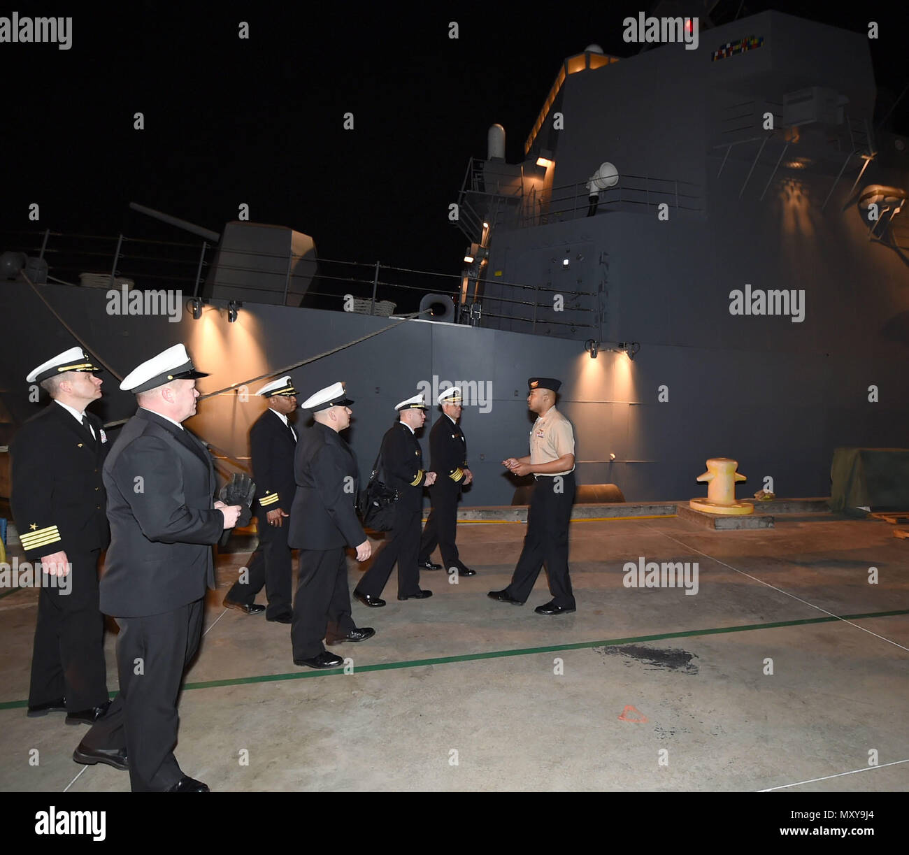 Uss Trayer Bst 21 High Resolution Stock Photography and Images - Alamy