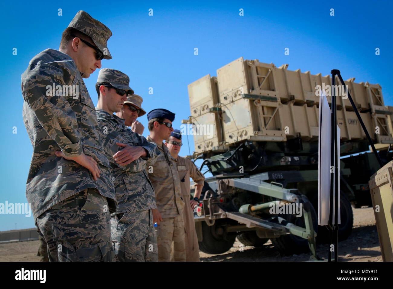 Attendees of the 69th Air Defense Artillery Brigade’s Patriot Open ...
