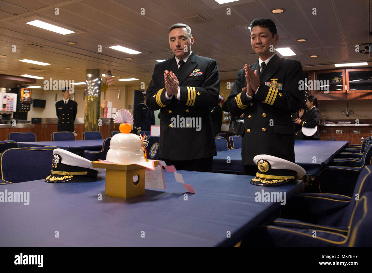 Japan maritime self defense force cmdr hi-res stock photography and ...