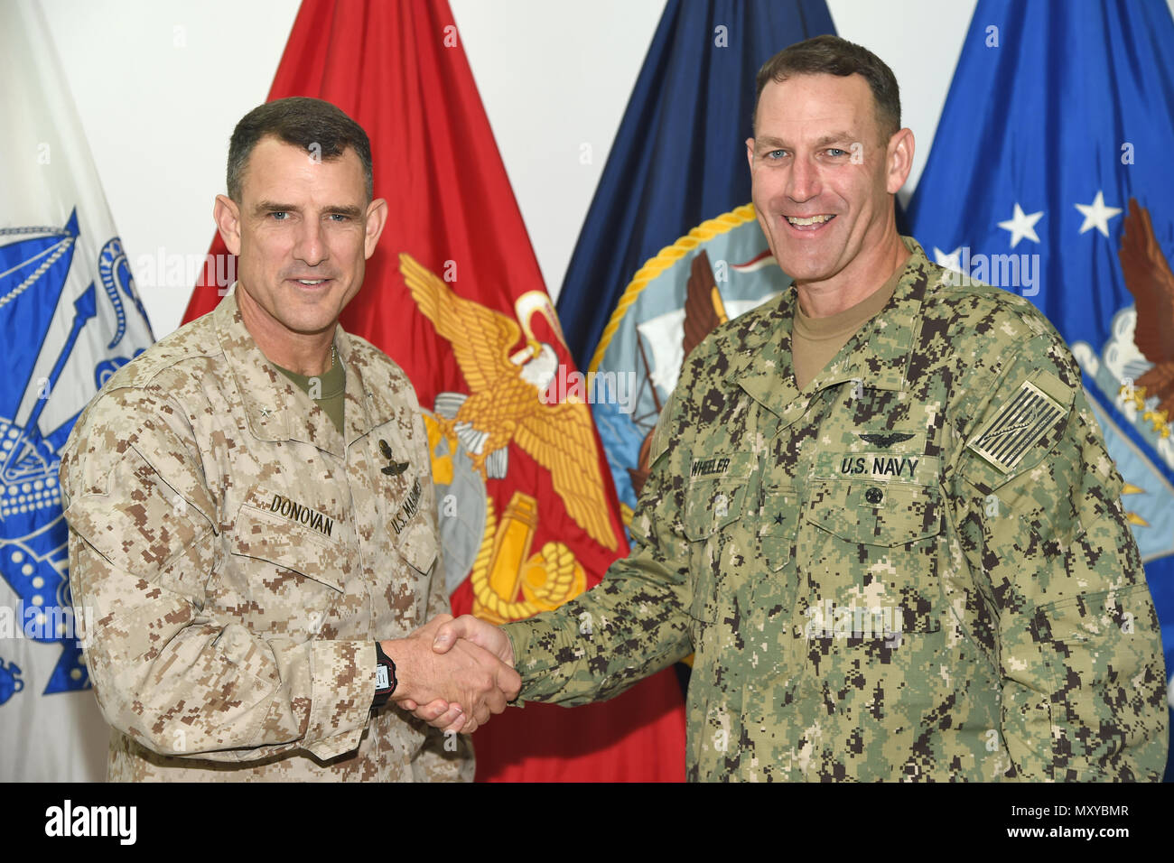 5th Marine Expeditionary Brigade and Combined Task Force 51 Commander ...