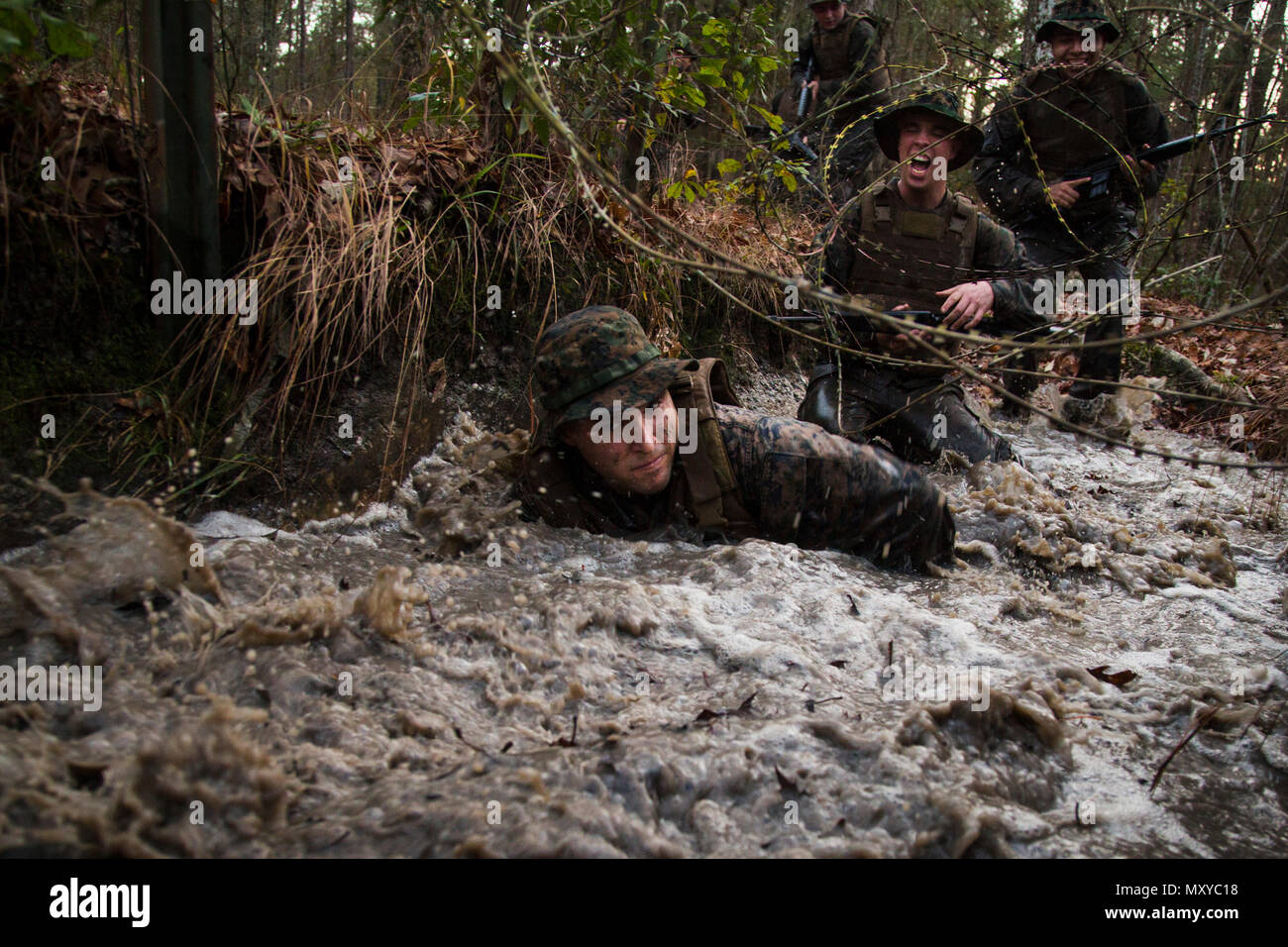 U.S. Marine Corps Cpl. Tanner Casares, a production specialist with the ...