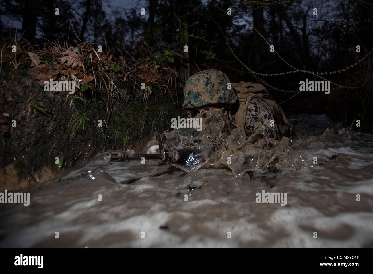 On December 19, 2016, Marines from the Combat Camera section at Marine ...