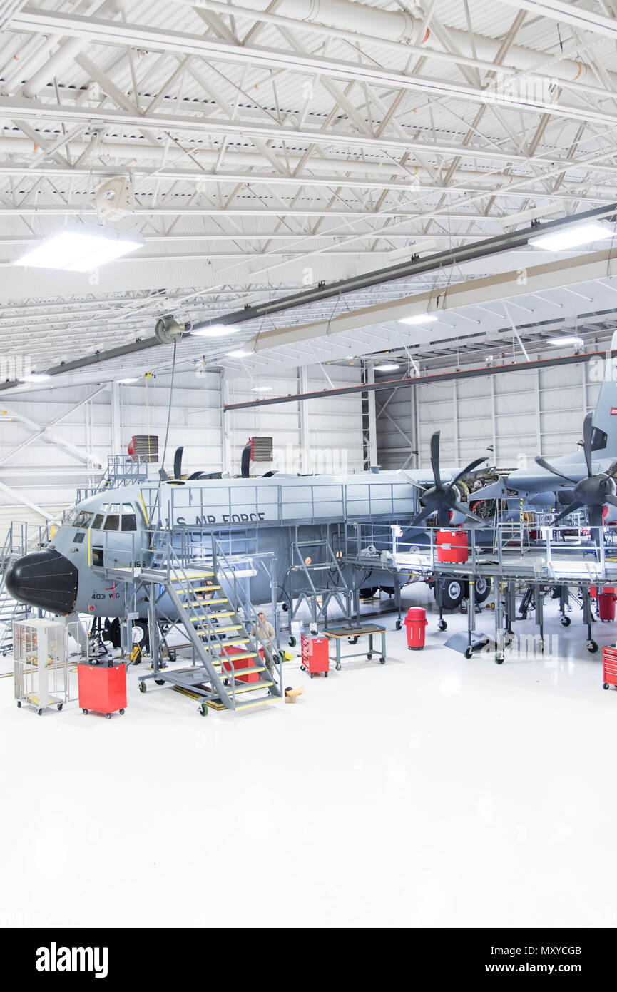 The 403rd Maintenance group consists of three squadrons -- the 403rd ...