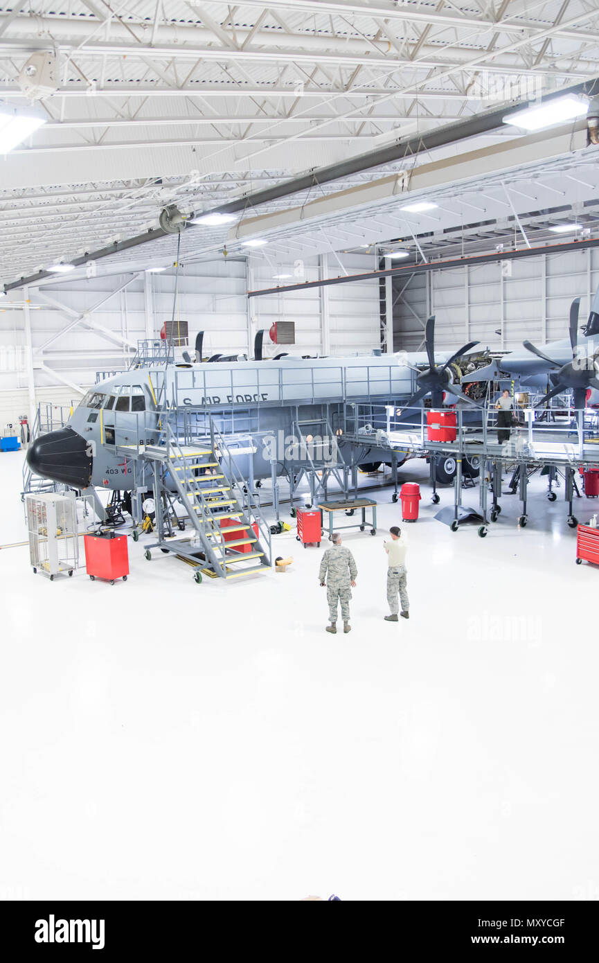 The 403rd Maintenance group consists of three squadrons -- the 403rd ...