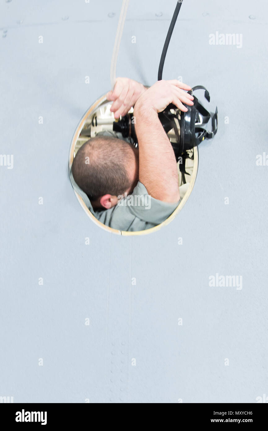 Tech. Sgt. Nicholas Schiro, 403rd Maintenance Squadron aircraft fuel ...