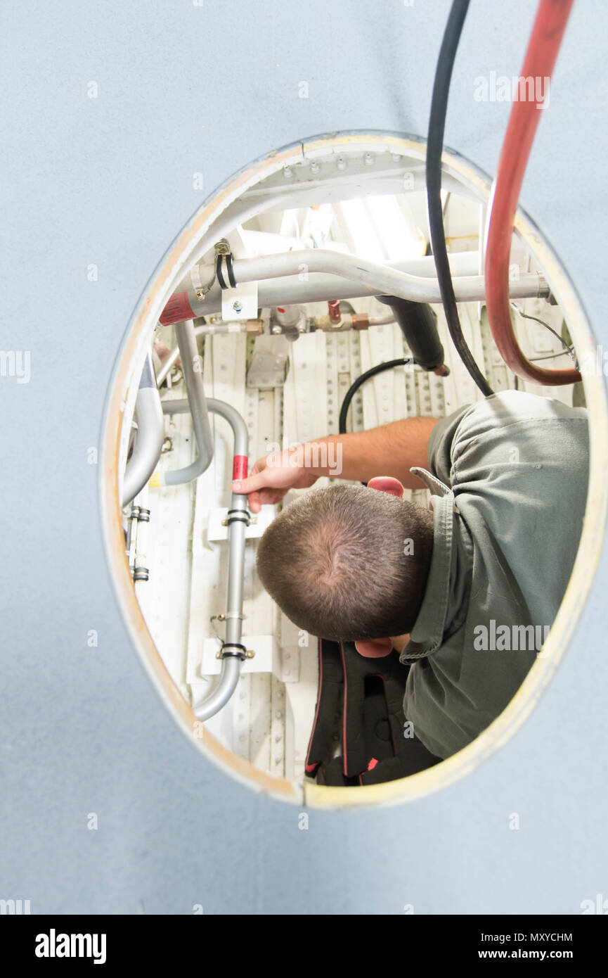 Tech. Sgt. Nicholas Schiro, 403rd Maintenance Squadron aircraft fuel ...