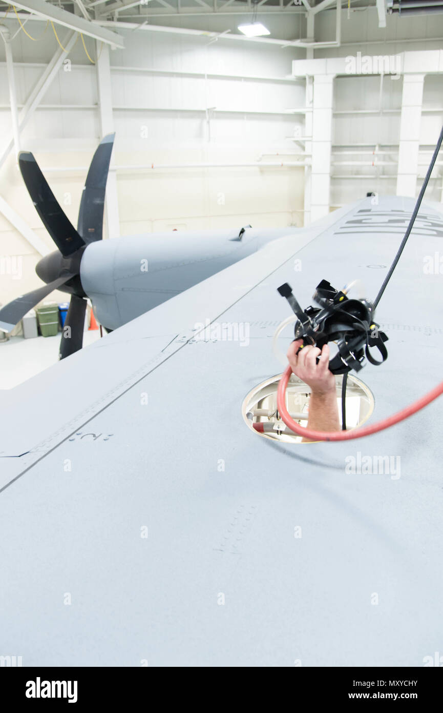 Tech. Sgt. Nicholas Schiro, 403rd Maintenance Squadron aircraft fuel ...