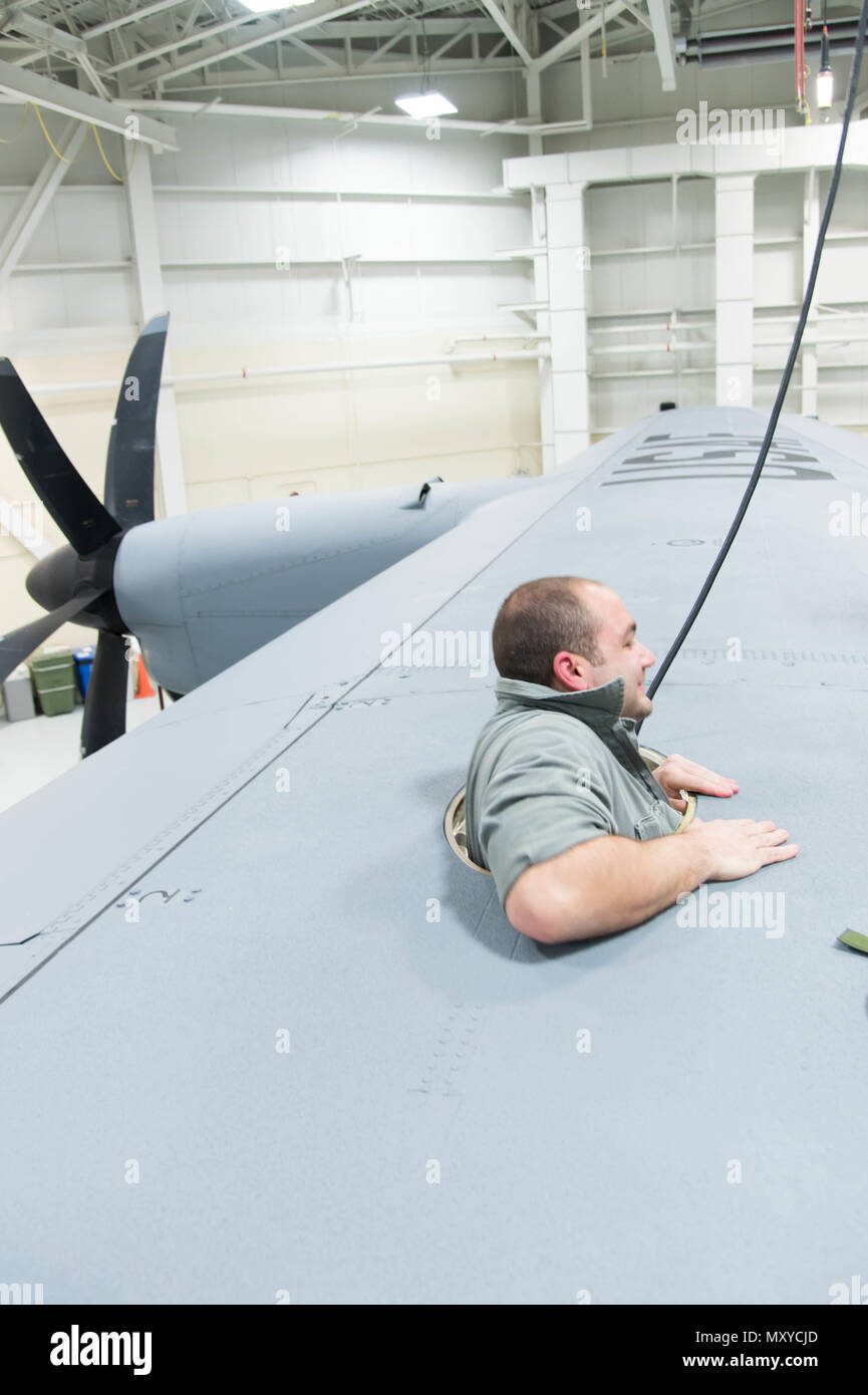 Tech. Sgt. Nicholas Schiro, 403rd Maintenance Squadron aircraft fuel ...