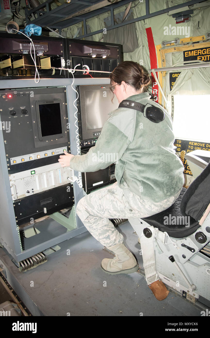 The 403rd Maintenance group consists of three squadrons -- the 403rd ...