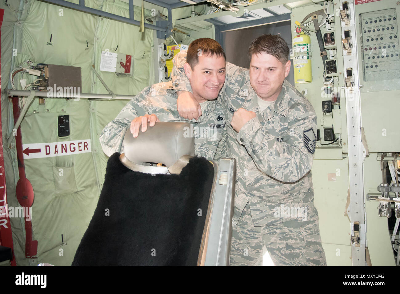 The 403rd Maintenance group consists of three squadrons -- the 403rd ...