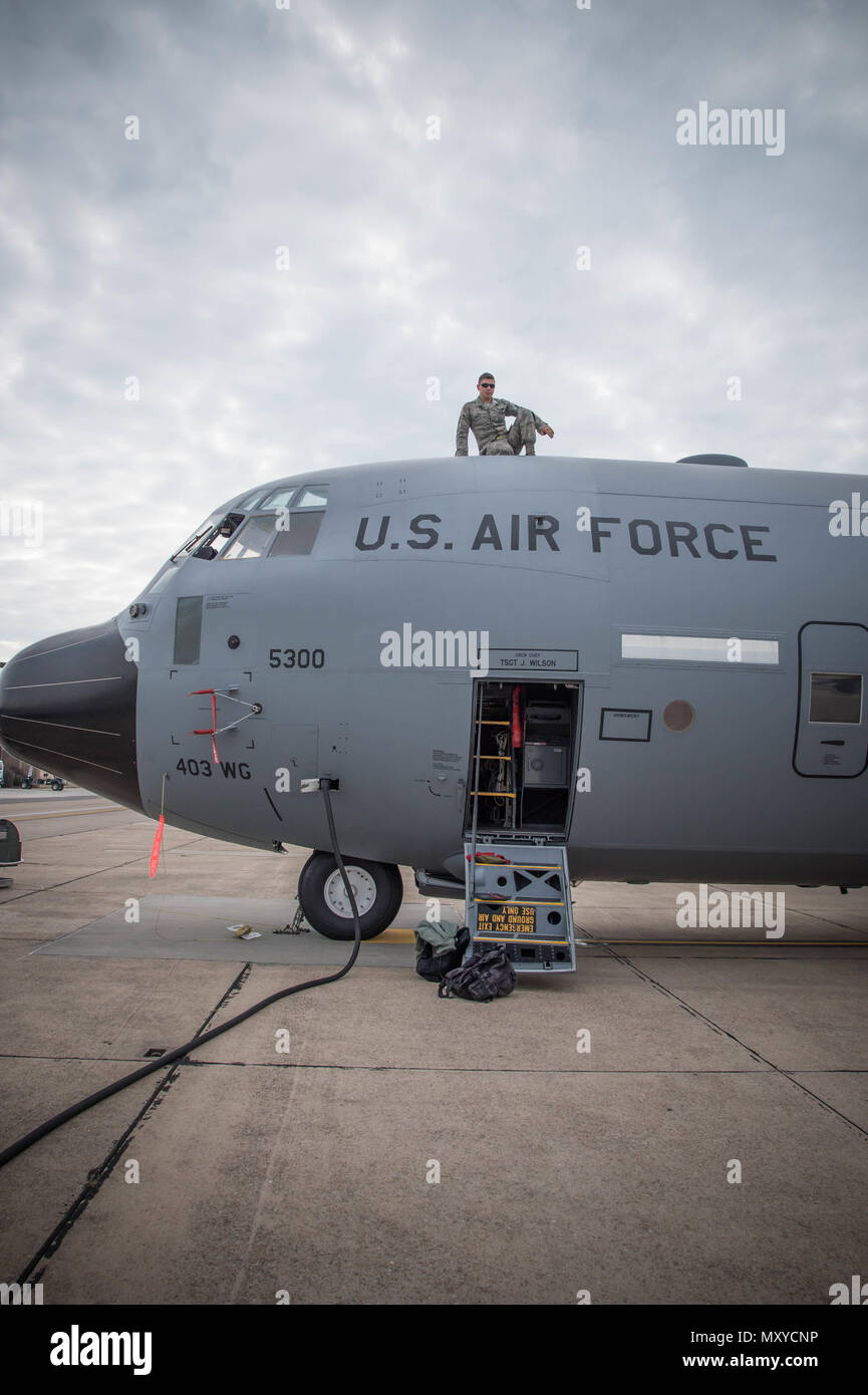 Senior Airman Terrance Arnold, 403rd Aircraft Maintenance Squadron ...