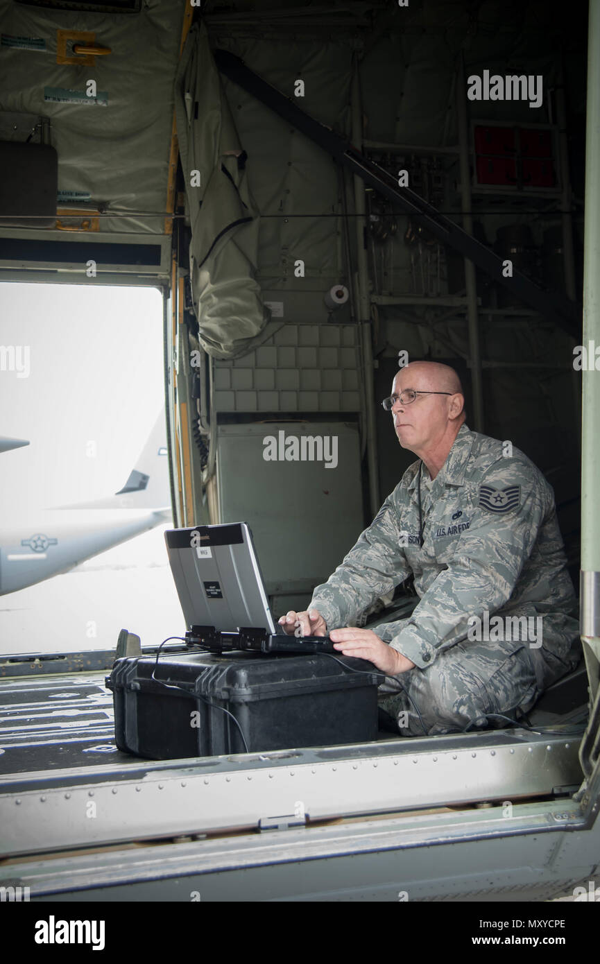 The 403rd Maintenance group consists of three squadrons -- the 403rd ...