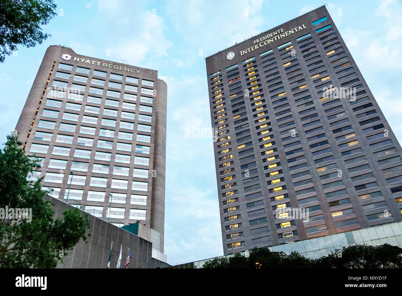 Hotel presidente intercontinental hi-res stock photography and images ...