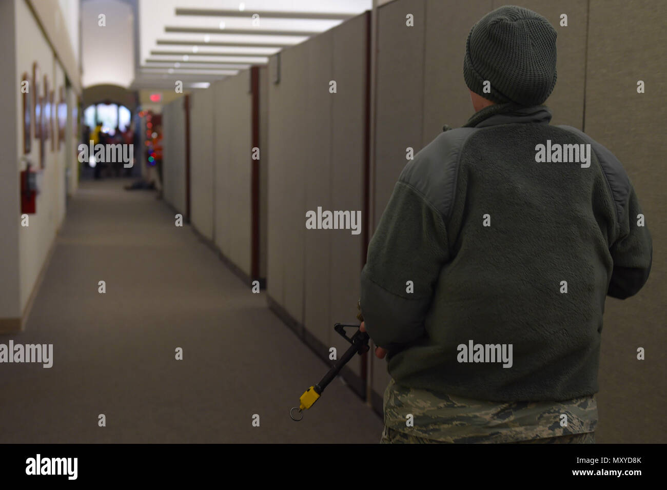 U.S. Air Force Staff Sgt. Nicole Johnston, 633rd Security Forces ...