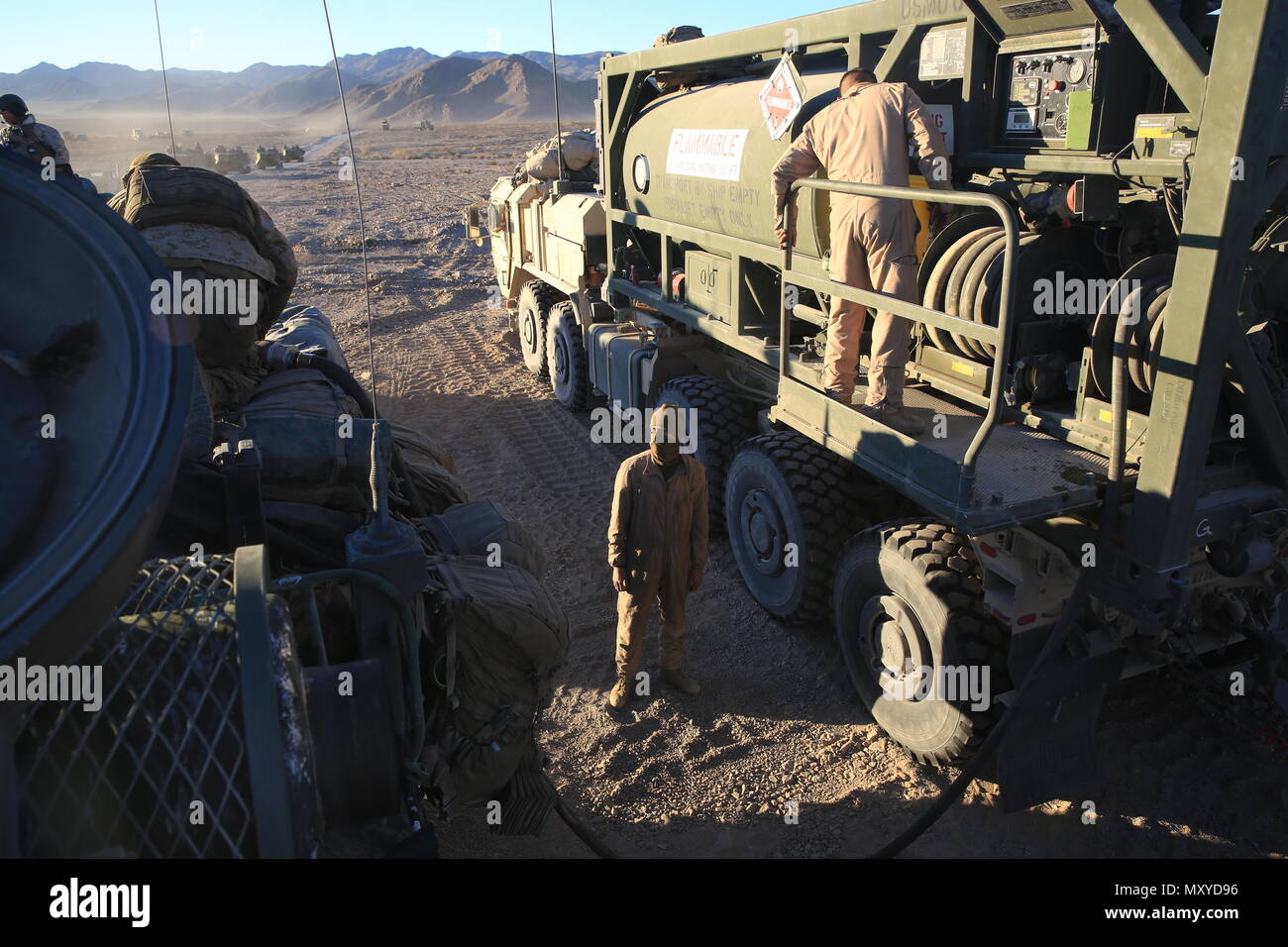 Heavy naval truck hi-res stock photography and images - Alamy