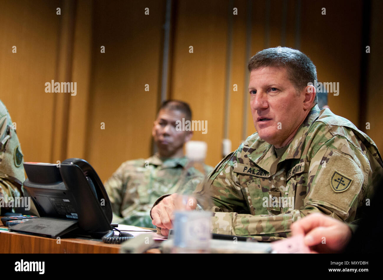 Maj. Gen. Mark Palzer, Commanding General of the 79th Sustainment ...