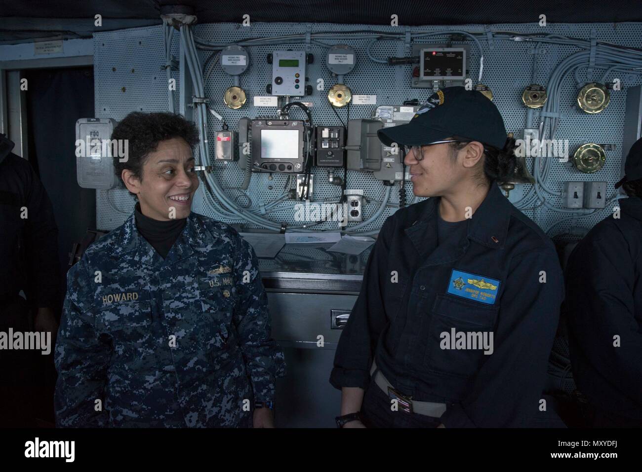 MEDITERRANEAN SEA (Dec. 21, 2016) Commander, U.S. Naval Forces Europe ...